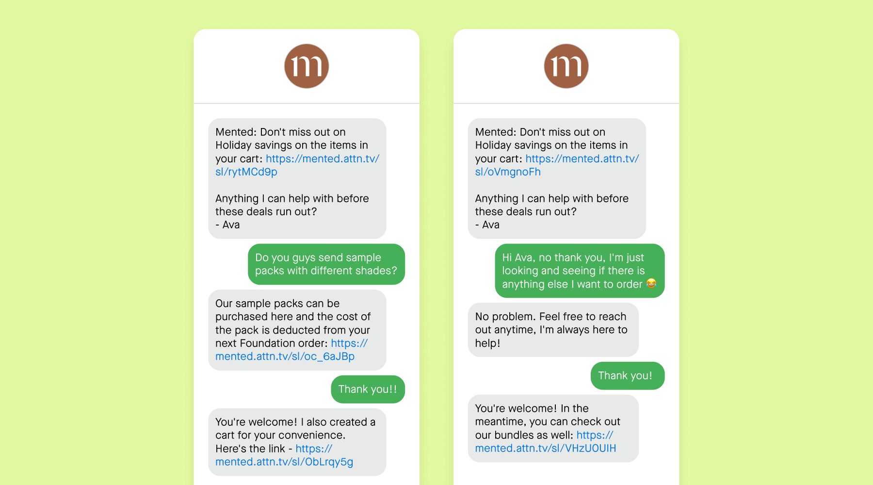 Conversational Strategies to Add to Your SMS Program — Blog | Attentive